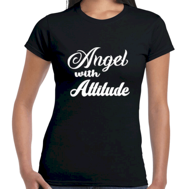 Angel with Attitude (Tee Shirt)